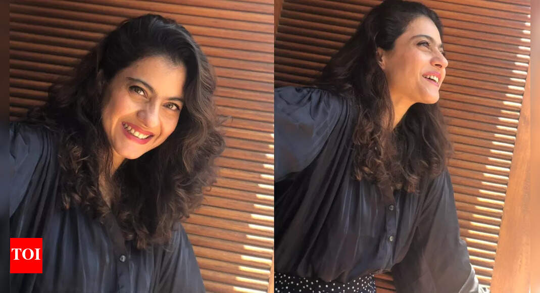 Kajol radiates joy in her sun-kissed selfies - Pics inside | - Times of ...
