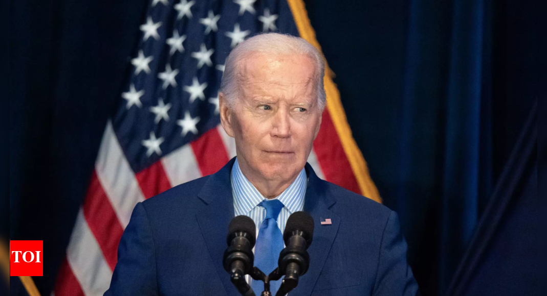 Biden summons Israeli team in bid to avoid Rafah assault - Times of India