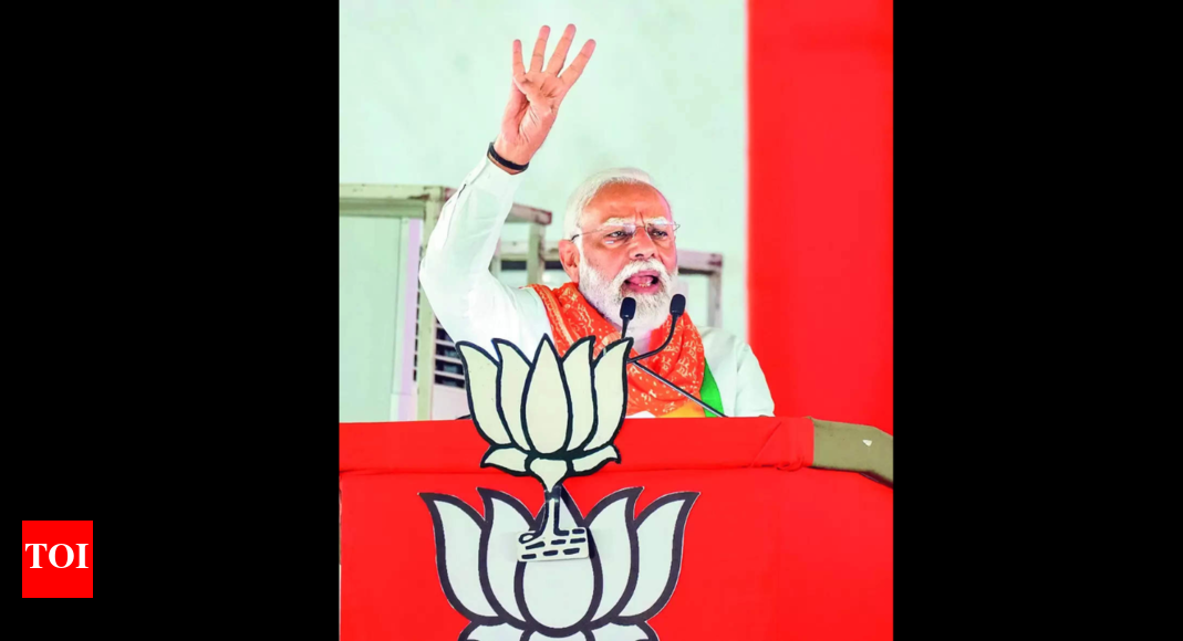 Modi invokes 'Shakti' as divinity, says he is pujari of Bharat Mata ...