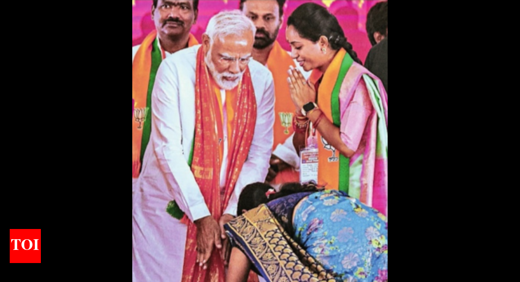 Narendra Modi: PM Modi Exposes Corruption in Telangana, Promises Bright ...