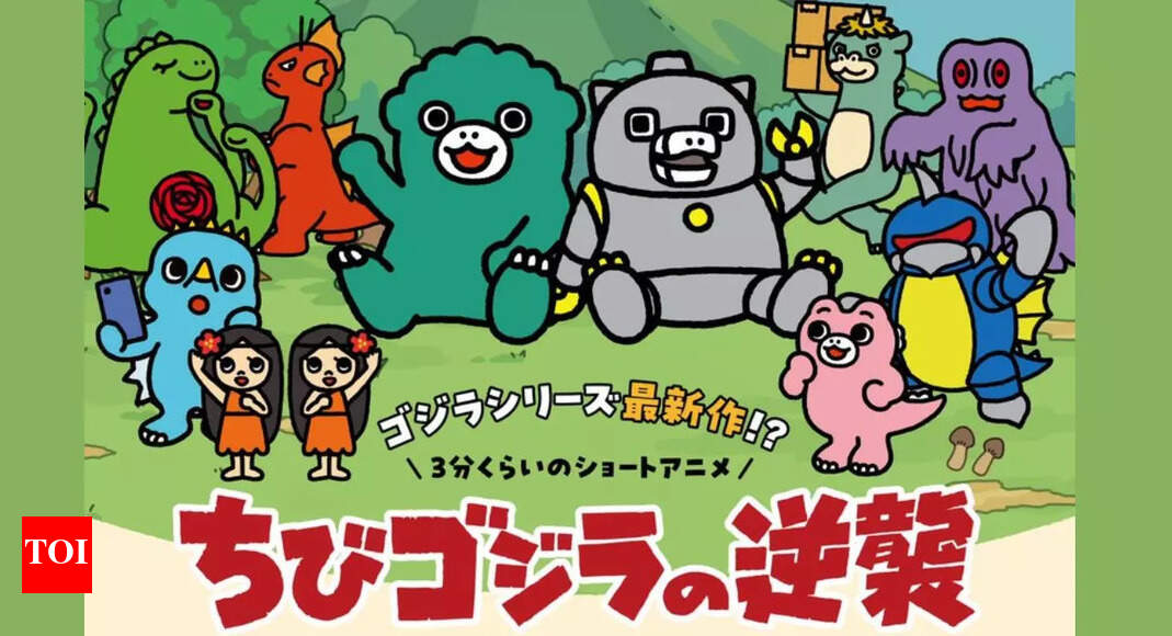 Chibi Godzilla Raids Again anime sequel trailer introduces Maaya Uchida ...