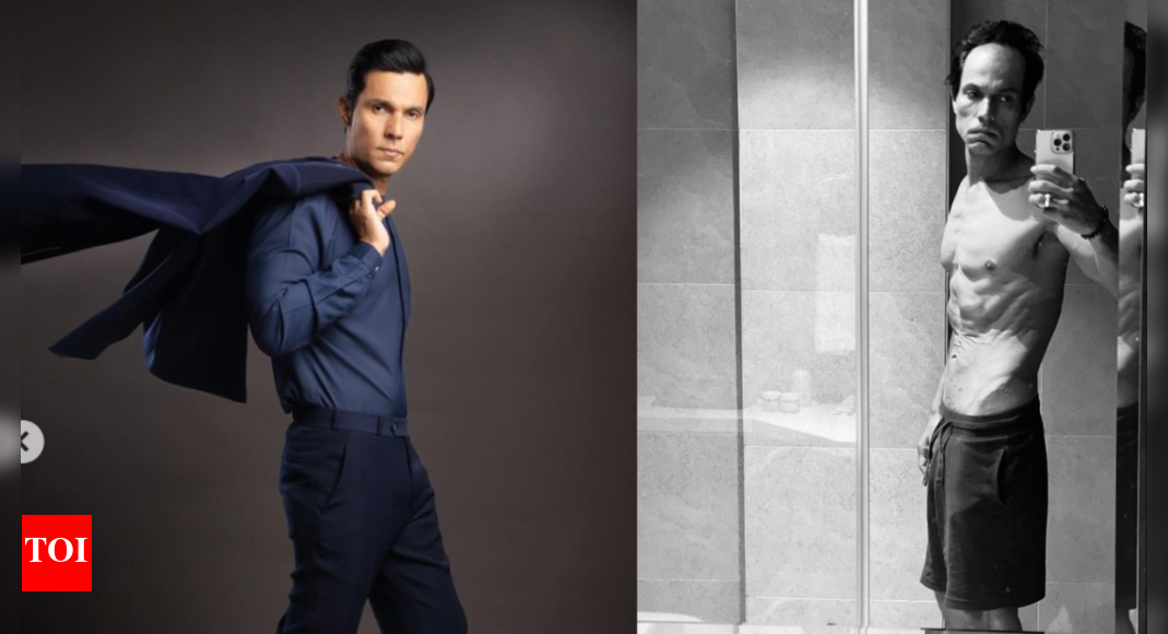 Randeep Hooda Transformation: Randeep Hooda's makeover; Everything ...