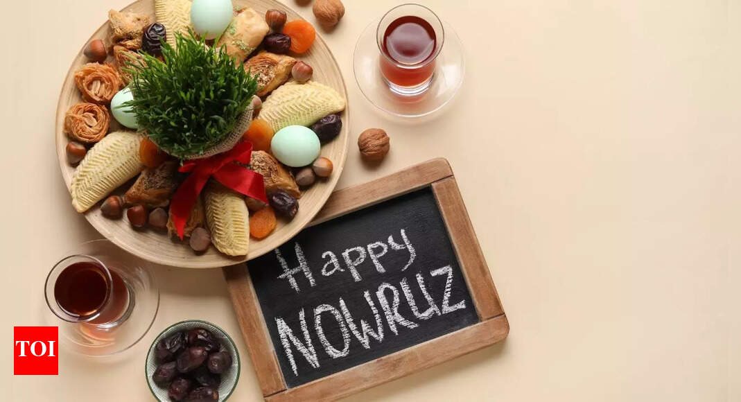 Happy Nowruz 2024: 50+ Happy Nowruz 2024 Wishes, Images, Messages ...