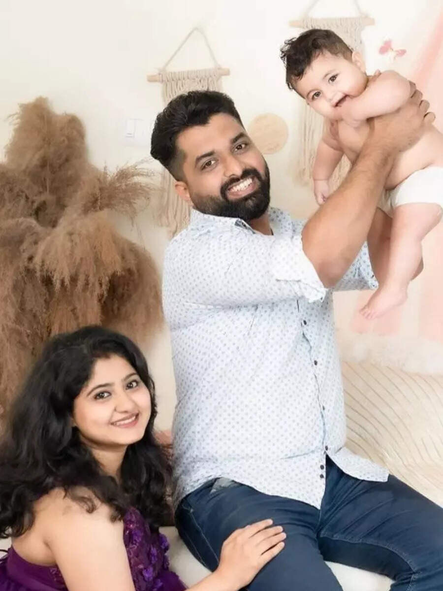 Radhika Rao's perfect family portrait | Times of India