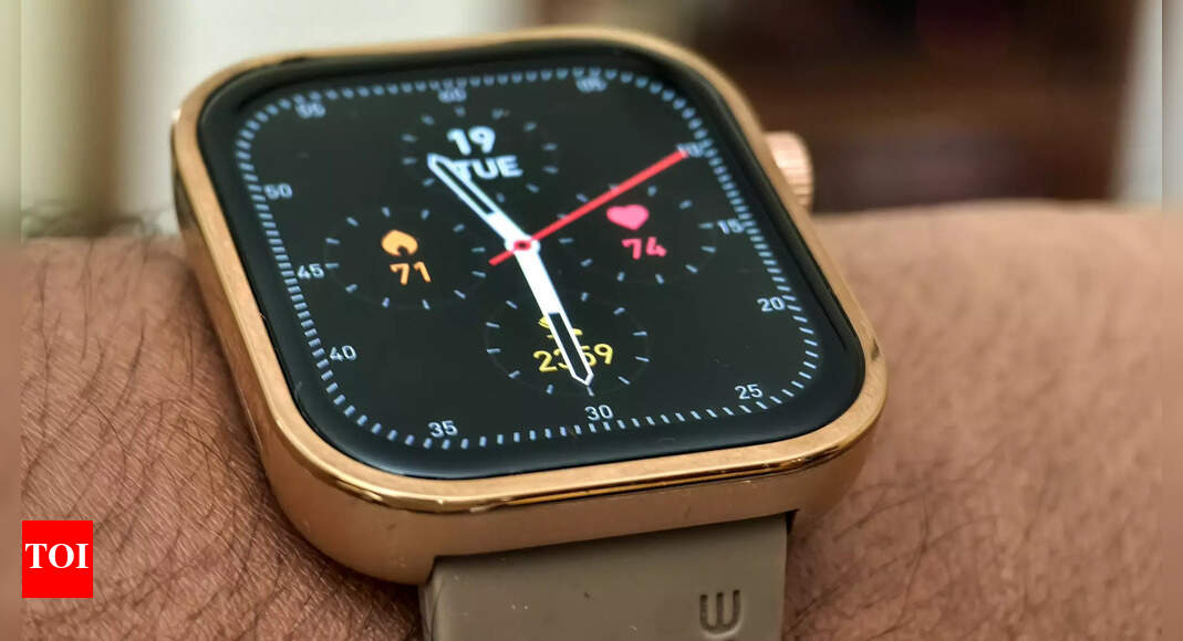 Noise ColorFit Pro 5 review: A value-for-money smartwatch | - Times of ...