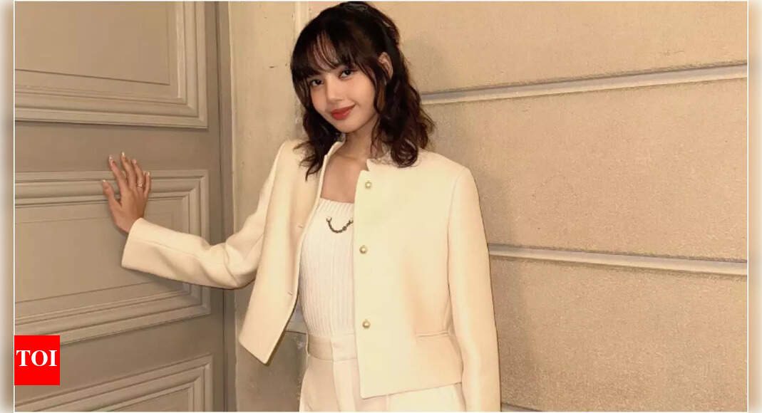 BLACKPINK's Lisa lights up Incheon airport as she heads to Thailand for ...