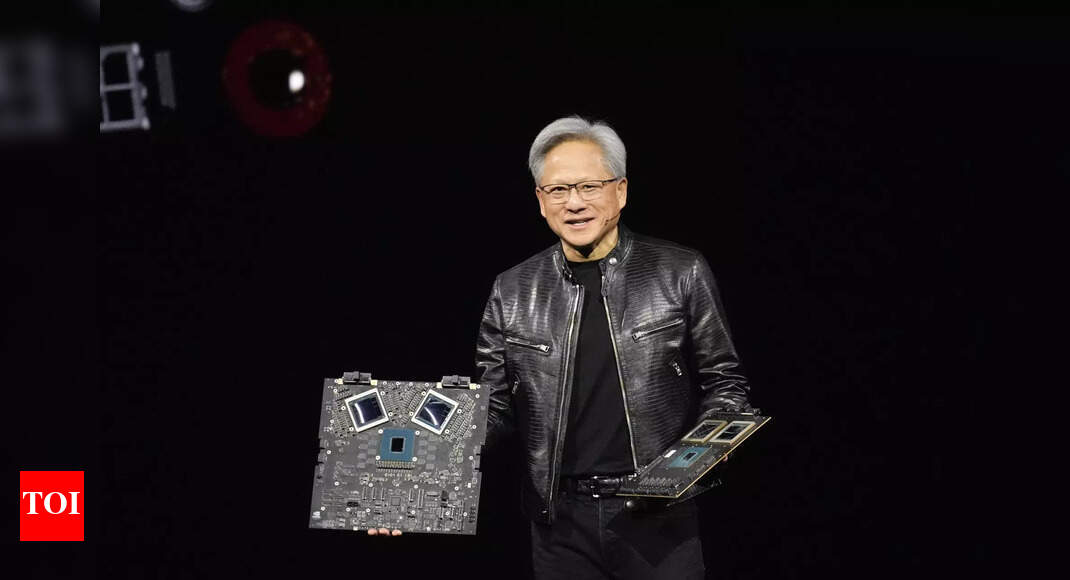 Nvidia CEO gives big compliment to Dell during launch of its most ...