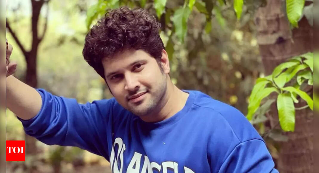 Exclusive Aditya Deshmukh I Feel Good When Im Working On My Birthdays Times Of India 
