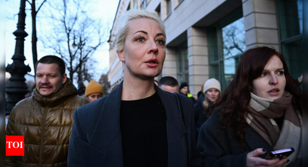 Putin is not the legitimate president of Russia: Yulia Navalnaya ...