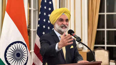 Taran Singh Sandhu, former Indian ambassador to US, joins BJP | India ...