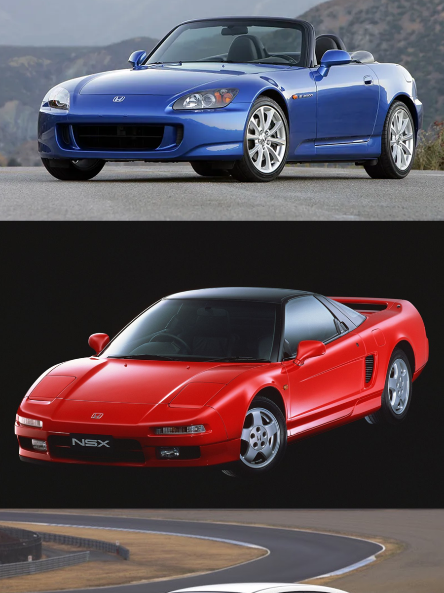 5 Most Iconic Cars Ever Made By Honda, Honda NSX, Honda Civic Type R ...