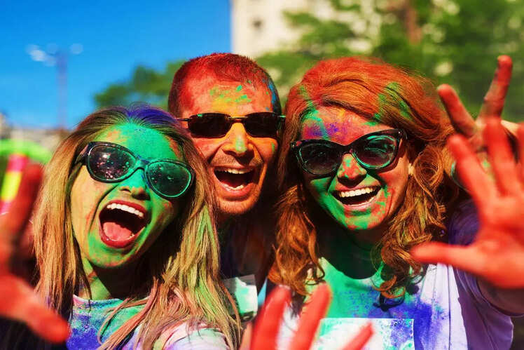 Holi 2024: Countries that celebrate Holi-like festivals | Times of ...