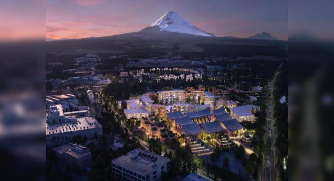 Tokyo: Futuristic £8 billion city built for a ‘mass human experiment ...