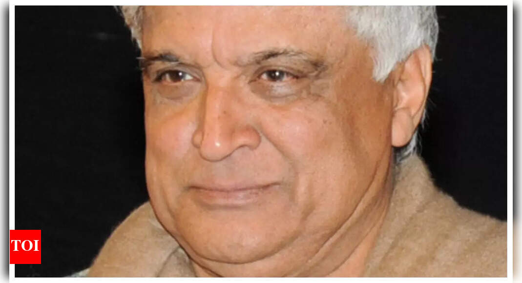 Javed Akhtar gets emotional as he recalls ‘dying of starvation’ on the ...