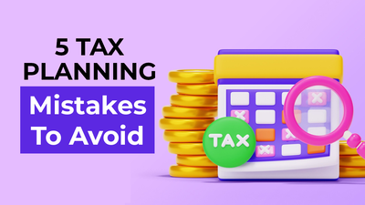 Smart tax planning tips for FY 2023-24: Avoid these common mistakes ...