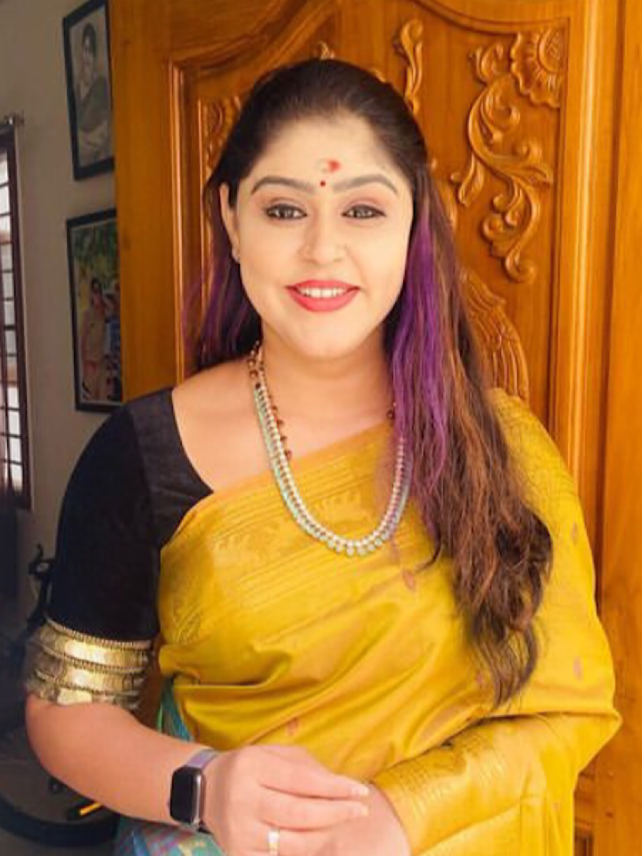 Sasilaya stunning in sarees | Times of India