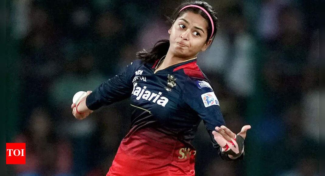 There was healthy competition with Asha Shobhna: Purple cap winner Shreyanka Patil | Cricket ...