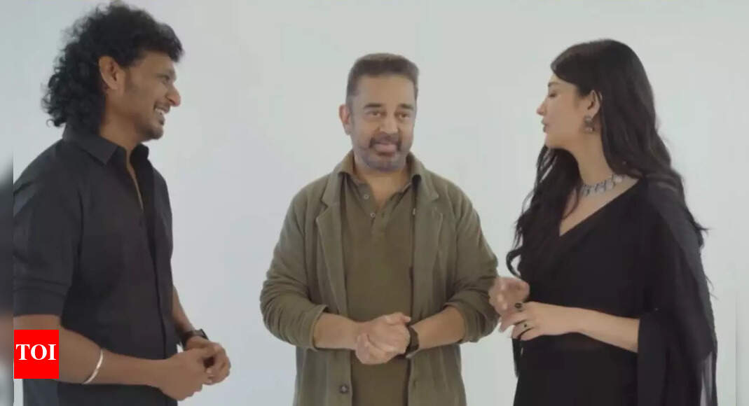 'Inimel' new promo video: Kamal Haasan, Shruti Haasan, and Lokesh ...
