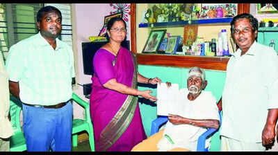 Vote At Home: Home Voting Initiative: 103-Year-Old Receives Form 12D in ...