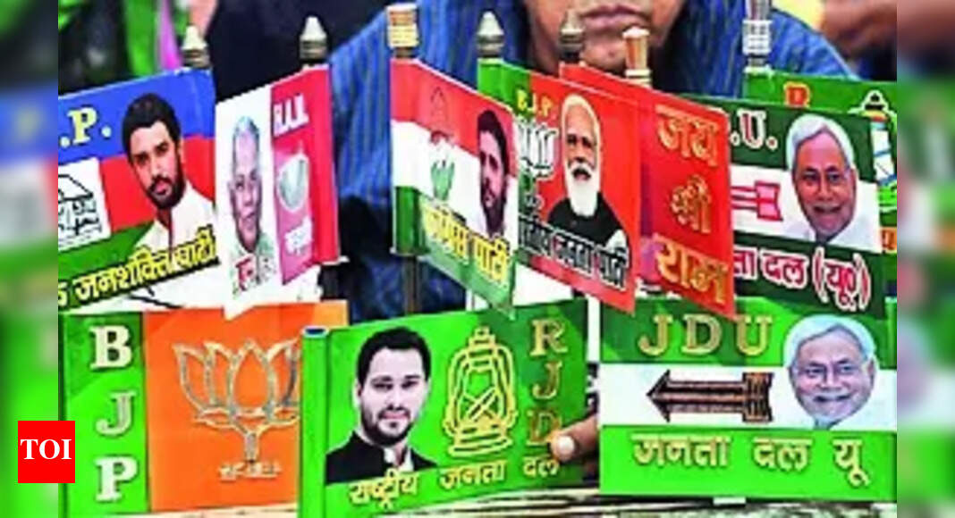 Chirag Paswan: Chirag Paswan's Role in BJP's Bihar Seat-Sharing Sparks Controversy | Patna News ...