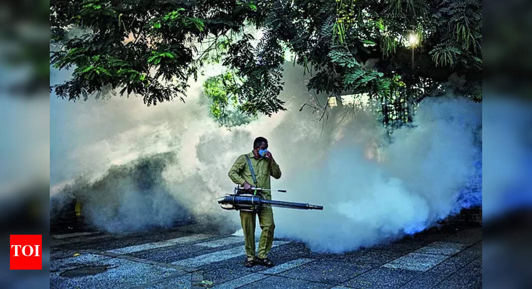 Monsoon: GMC Intensifies Pre-Monsoon Fogging Drive in Guwahati ...