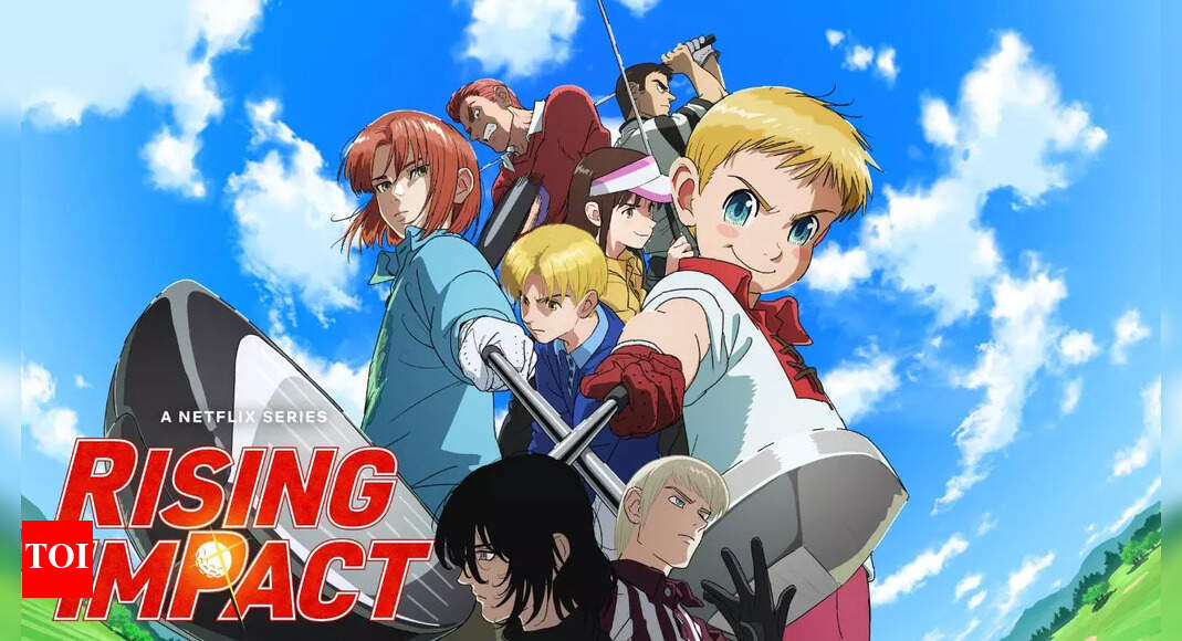 'Rising Impact' golf anime season 1 premiering June 22, season 2 ready ...