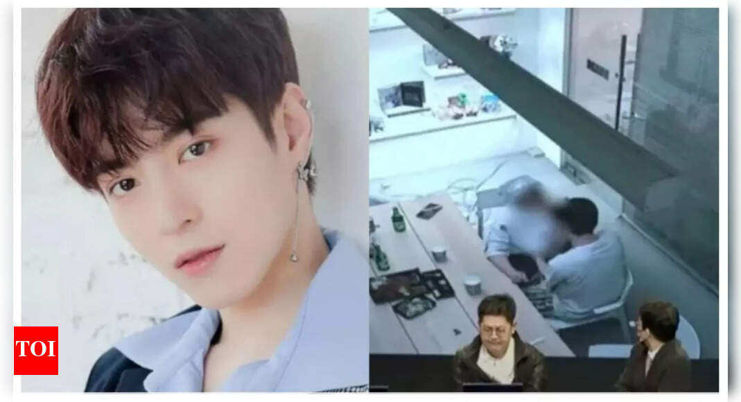 OMEGA X's Hwichan accused of sexual assault by former CEO Kang Seong Hee; CCTV footage sparks ...