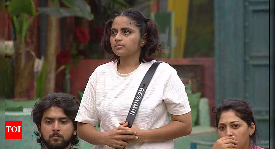 Bigg Boss Malayalam 6: Resmin Bai violates the power room rules, gets a ...