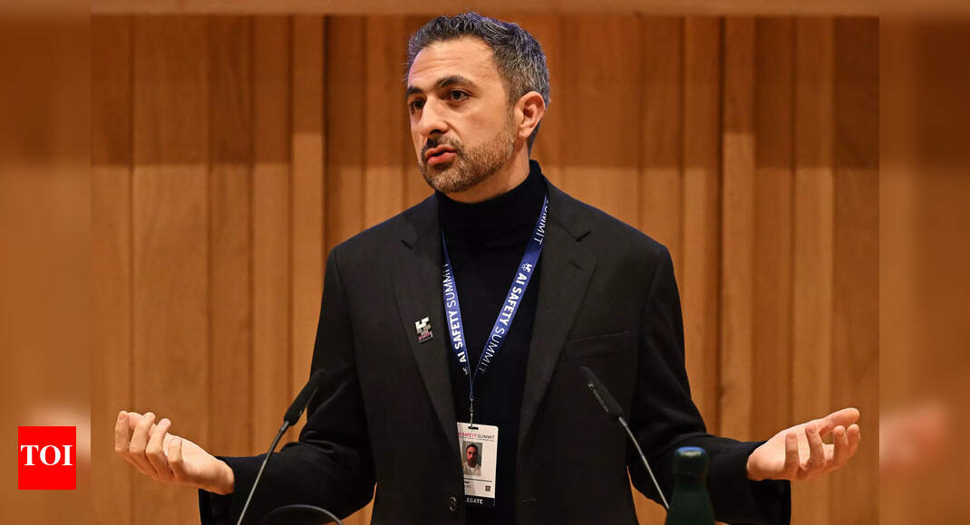 Meet Mustafa Suleyman, the man Microsoft 'prised' from Google to lead ...