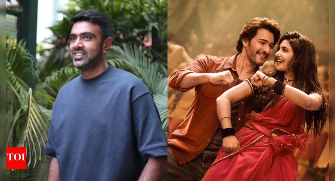 R Ashwin Praises Mahesh Babu's 'Guntur Kaaram' and Sreeleela's Dance | Indian Cricketer's Review ...