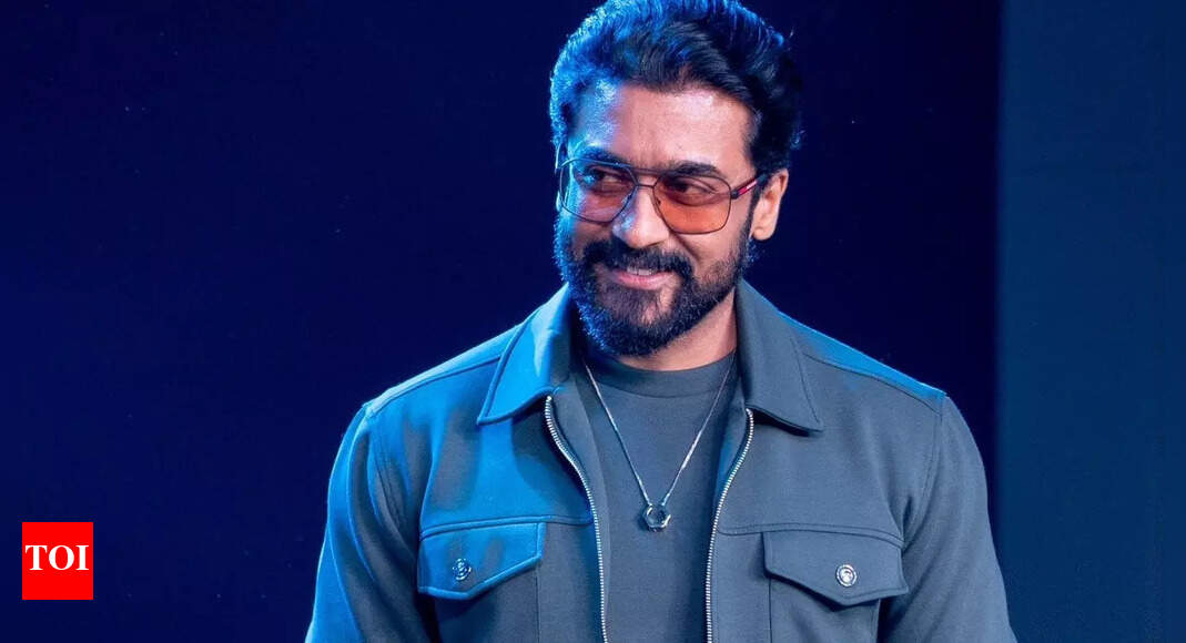 Suriya makes a big promise to Varun Dhawan at the 'Kanguva' glimpse ...