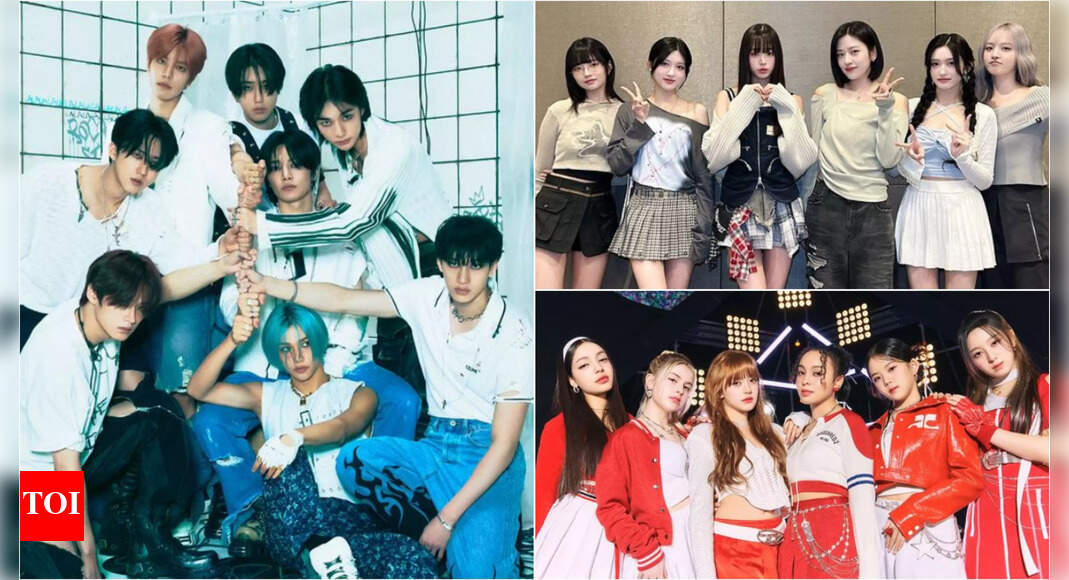 Lollapalooza 2024 lineup announced: Stray Kids, IVE, and VCHA set to perform | K-pop Movie News ...