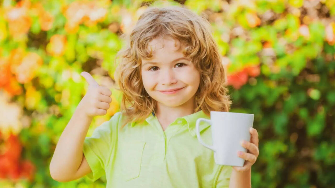 Holistic Healing: Six Herbal Teas For Children's Wellbeing