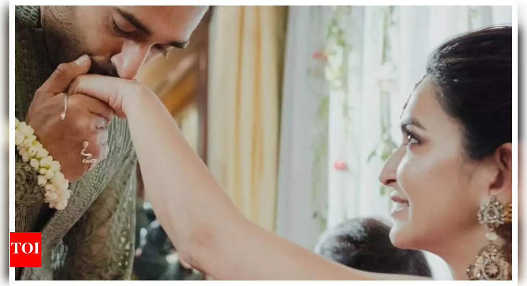 Inside pics! Pulkit Samrat and Kriti Kharbanda's mesmerising mehendi ...