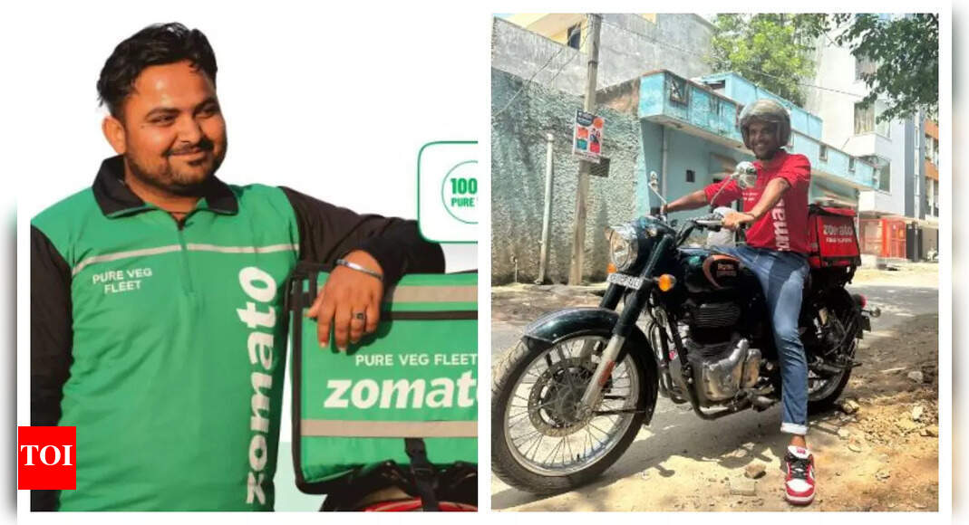 Zomato Pure Veg Service: Zomato's 'Pure Veg mode' and 'Pure Veg fleet ...