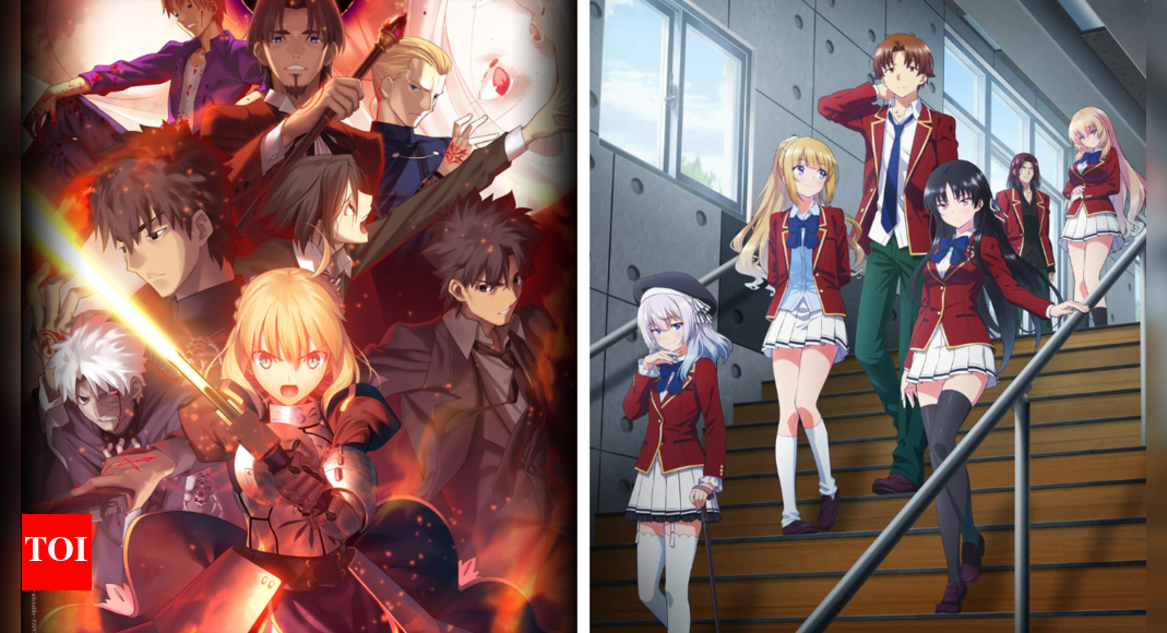 Top 5 anime inspired by light novels | English Movie News - Times of India