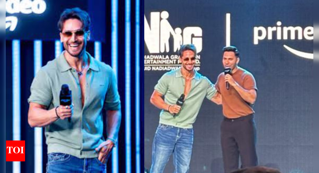 Tiger Shroff reveals he had his first girlfriend at the age of 25: She ...