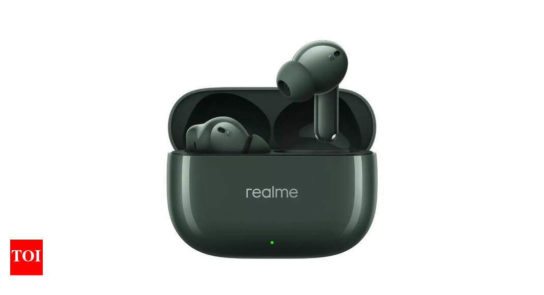 Realme Buds T300 gets new colour variant in India - Times of India