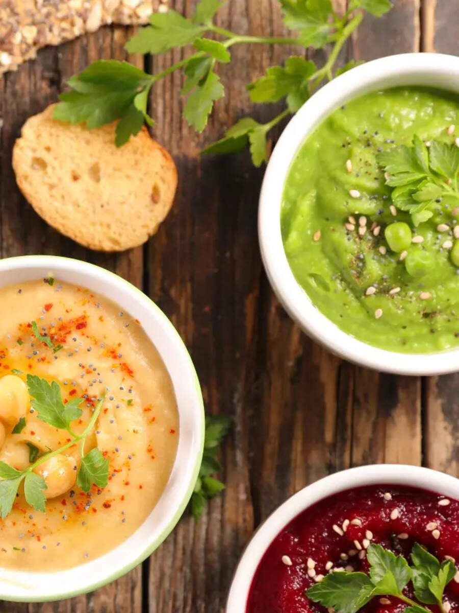 8 Easy homemade dips for effective weight loss at home | Times of India