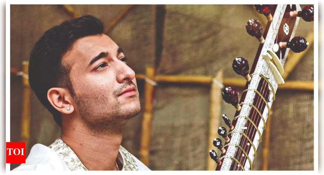 Want to show how classical music has the power to heal: Rishab Rikhiram Sharma | Hindi Movie ...