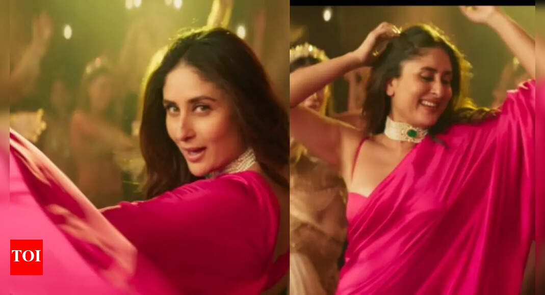 'Choli' song from 'Crew' out now: Kareena Kapoor Khan's screen presence ...