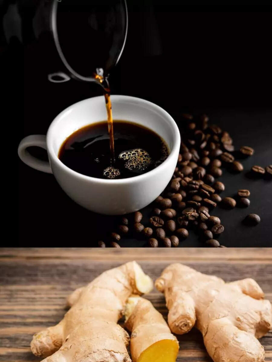 How Raw Ginger Coffee can reduce liver fat | Times of India