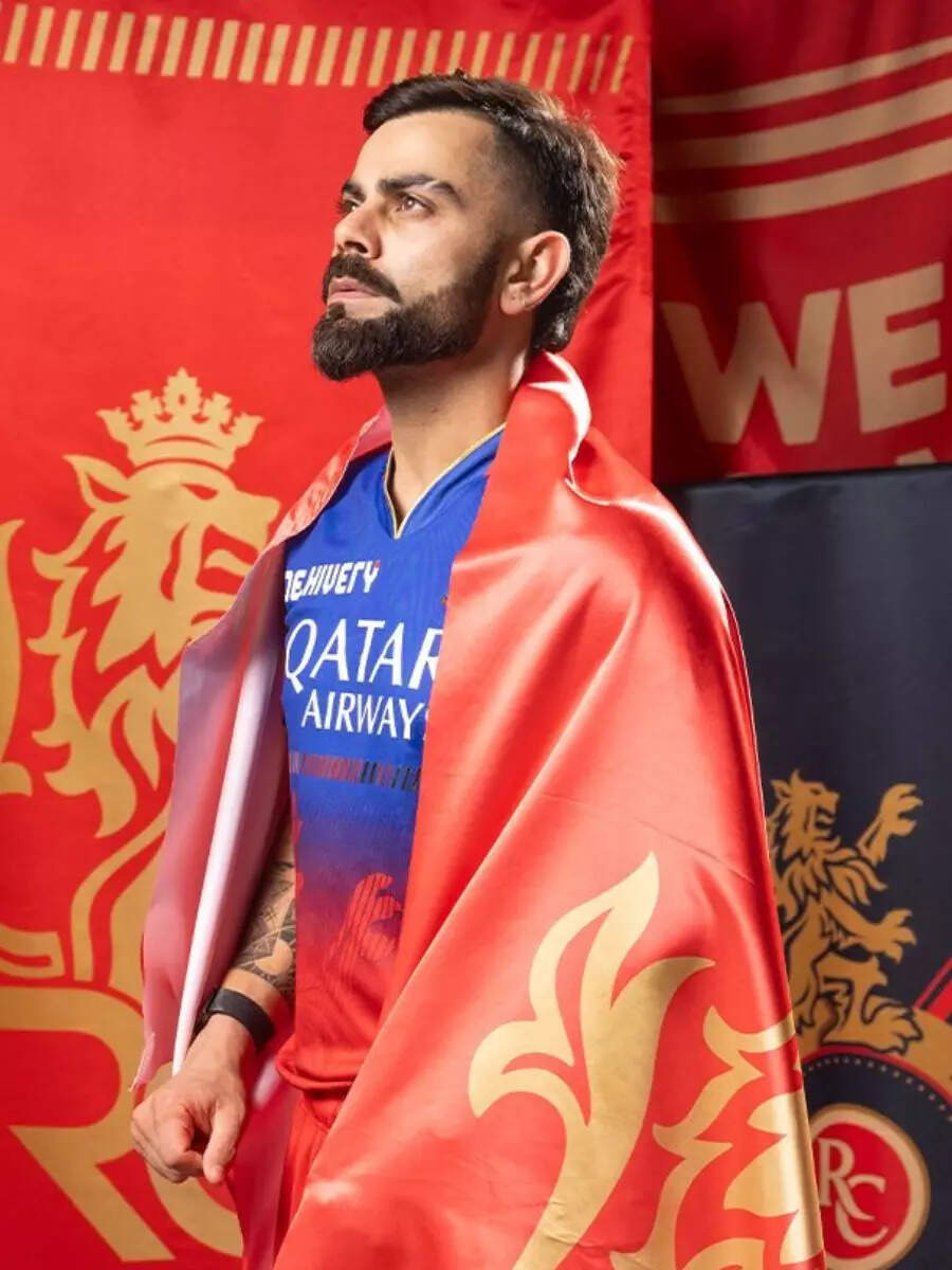 IPL 2024: A look at jerseys of all 10 teams | Times of India