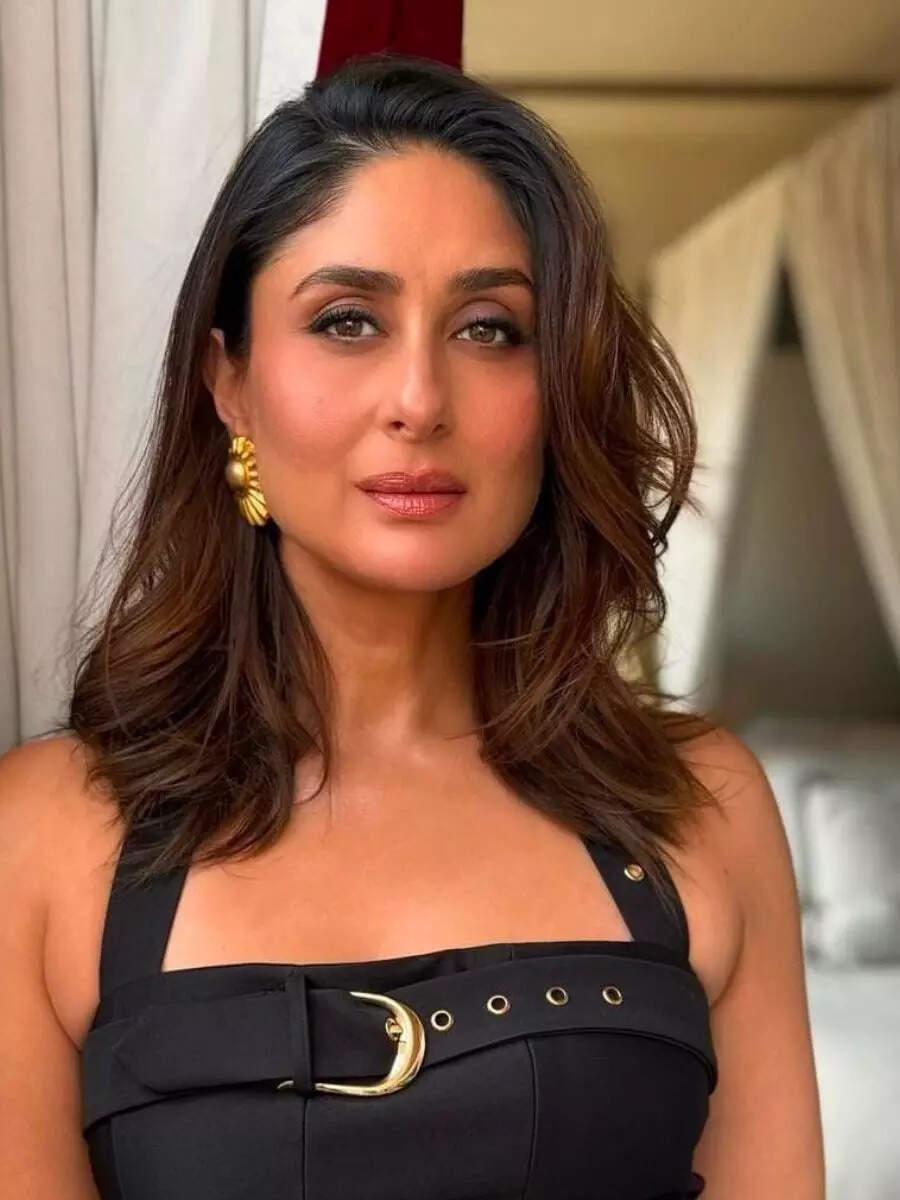 Top ENT News: Kareena Kapoor's Charming Look, Janhvi Begins RC 16 Shoot ...