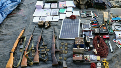 Reds go green, Bastar Maoists run on solar power | Raipur News - Times ...