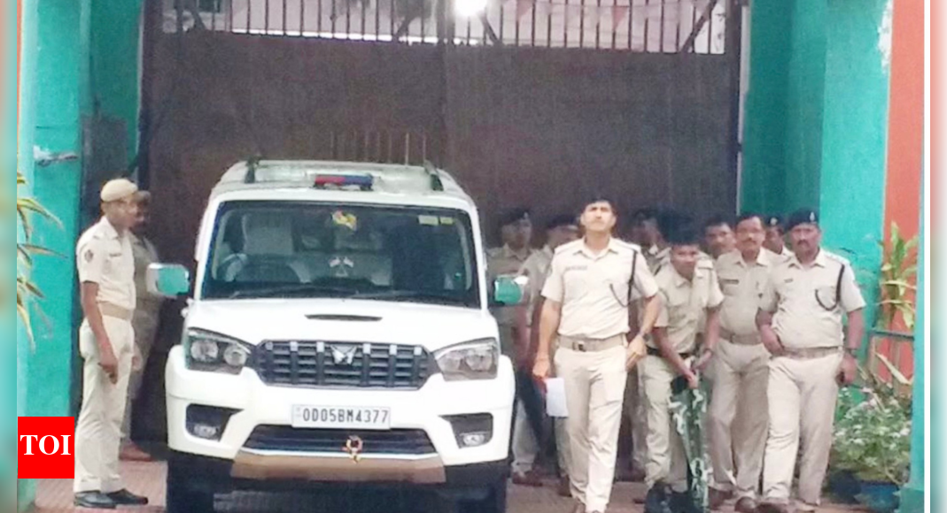 Bhubaneswar cops start surveillance of jail inmates before elections ...
