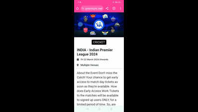 IPL Tickets: Fans Stumped By Fake Ipl Tickets | Chennai News - Times of ...