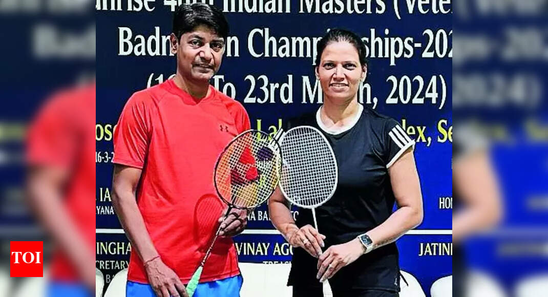 Makode Nagpur: Twin Titles For Makode | Nagpur News - The Times of India