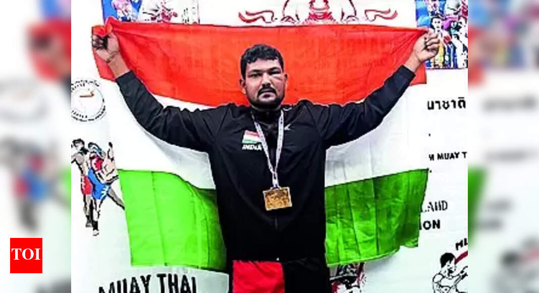 Ashok Boxing Gold Thailand: Ashok Wins Boxing Gold In Thailand ...