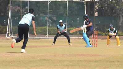 MCA T20 Invitation League: Thenge, Mhatre Knocks Puncture Deccan ...
